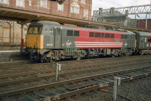 F69 35MM NEGATIVE Class 87 87022 Crewe [2] £2.54 - PicClick UK