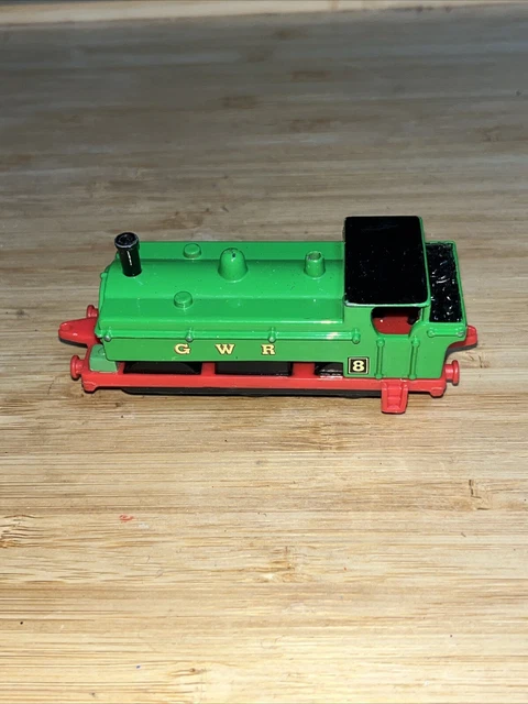 USED DUCK ERTL Thomas The Tank Engine & Friends Train Loco 1990 Vintage ...