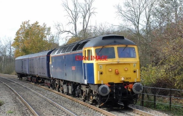 PHOTO CLASS 47 Loco No 47805 £1.85 - PicClick UK