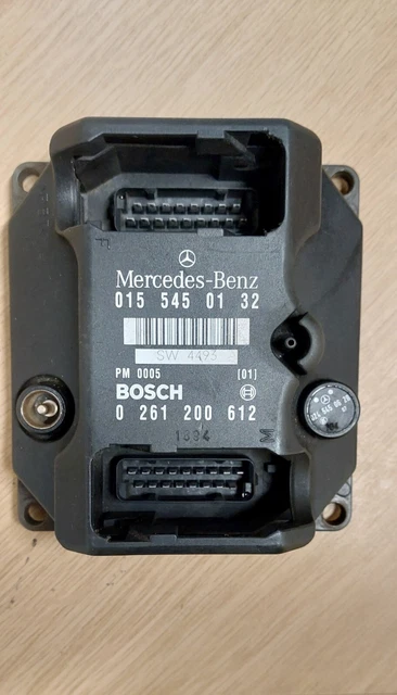 MERCEDES IGNITION CONTROL Unit, 0155450132, W124, W202 C Class, W208 ...