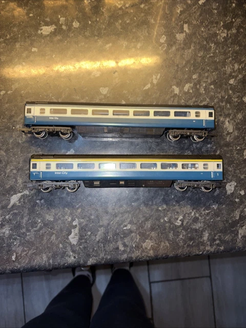 INTERCITY CARRIAGES OO Gauge Model Train £16.15 - PicClick UK