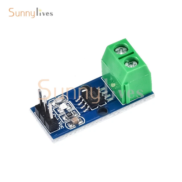 NEW DESIGN 5A range Current Sensor Module ACS712 Module Arduino module ...