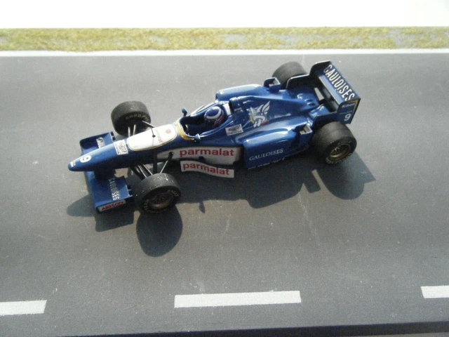 OLIVIER PANIS - Ligier Gauloises Mugen Honda JS 43 - 1/43 - box/OVP EUR ...