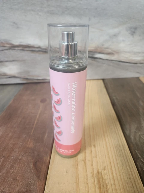 BATH & BODY Works Watermelon Lemonade Fragrance Body Mist Spray 8oz NEW ...