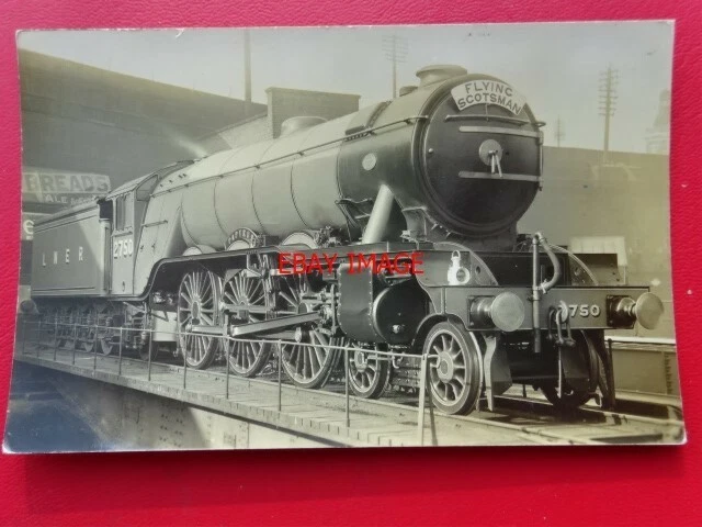 PHOTO LNER Class A3 Loco No 2750 (Br 60096) Papyrus £3.00 - PicClick UK