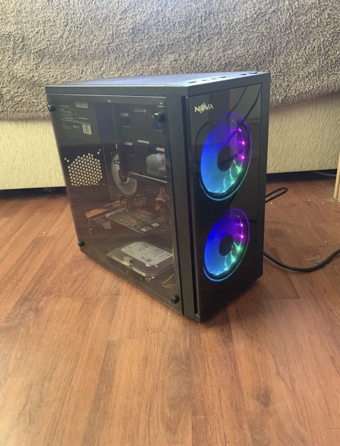 VORTEX V6 GAMING PC - Intel Core i3 8GB Ram 500GB HDD NVIDIA GT710 ...