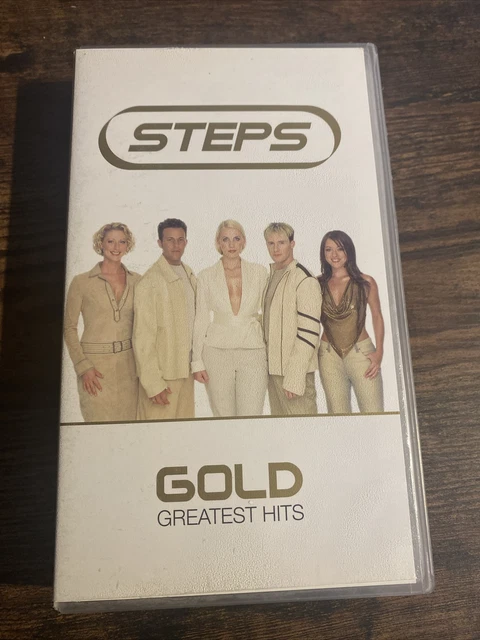 STEPS - GOLD - Greatest Hits (VHS, 2001) £1.50 - PicClick UK
