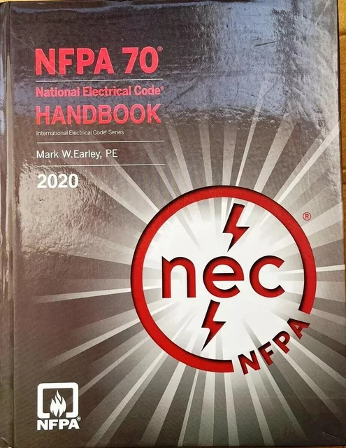 NFPA 70 NATIONAL Electrical Code NEC 2017 Edition Paperback USA Stock ...