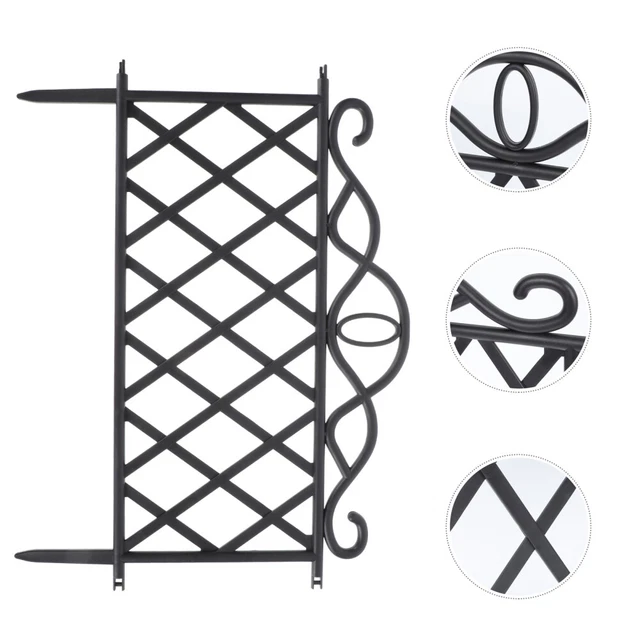 GARDEN PALISADE TRELLIS Border Garden Edging Border Plant Palisade ...