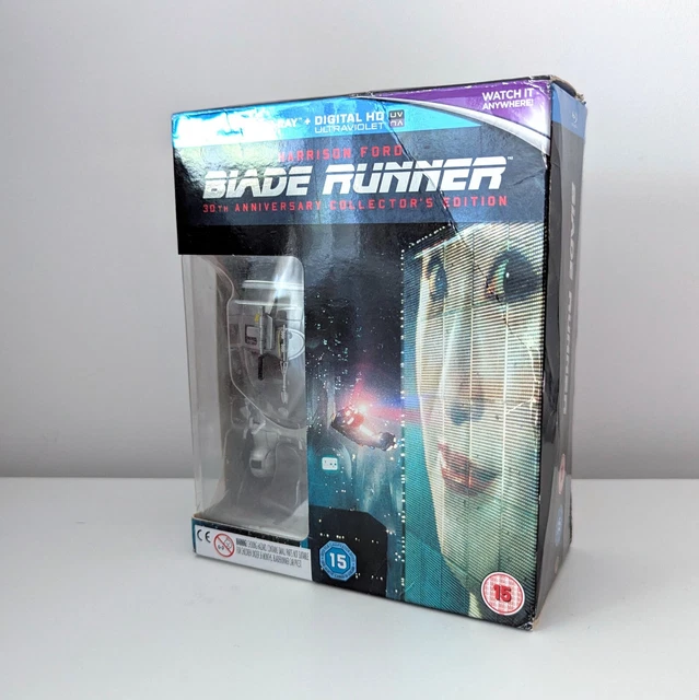 BLADE RUNNER 30TH Anniversary with 4 x cuts of the film plus book and ...