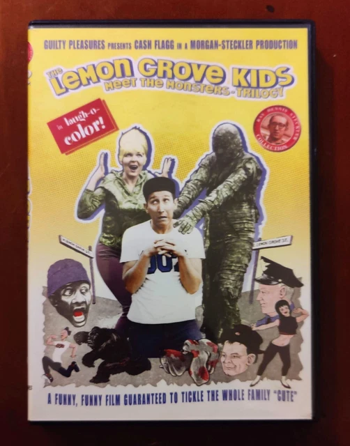 THE LEMON GROVE KIDS MEET THE MONSTERS [DVD US Guilty Pleasures] Ray ...