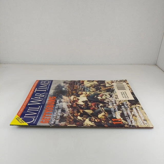 CIVIL WAR TIMES Magazine Aug 1998 Gettysburg Special Issue Lot 1 £4.47 ...
