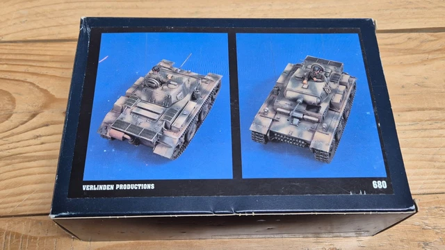 VERLINDEN 1:35 LUCHS Militärmodellbau, Panzer, Resin. EUR 1,00 ...
