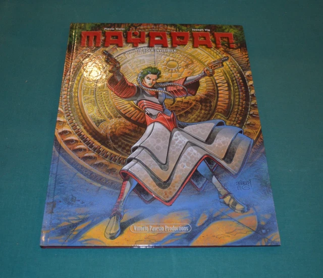F. TROISI/J. VIG MAYAPAN Vol. 1 Il Sole Invisibile Vittorio Pavesio ...