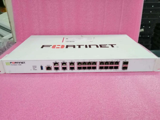 FORTINET FORTIGATE-100E FG-100E Network Security Firewall 20xGE port ...