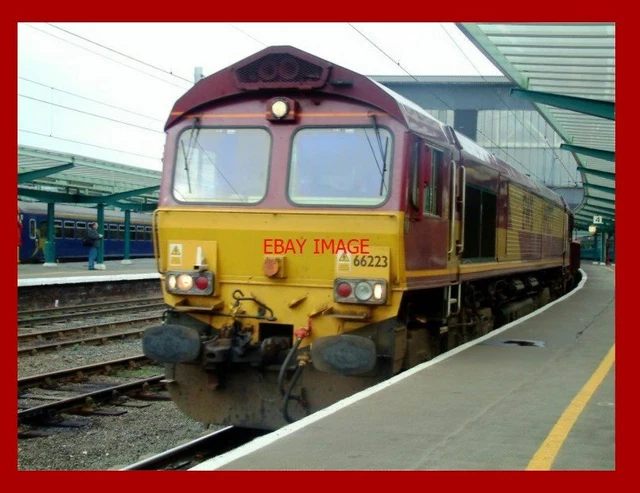 PHOTO CLASS 66 Loco No 66223 £1.65 - PicClick UK