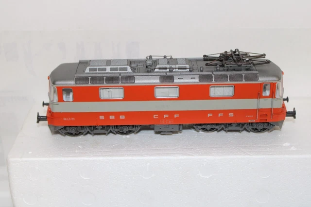 LIMA LOCOMOTIVE ELECTRIQUE De La Sbb.cff.ffs Type 111.12 En Bo Ref ...