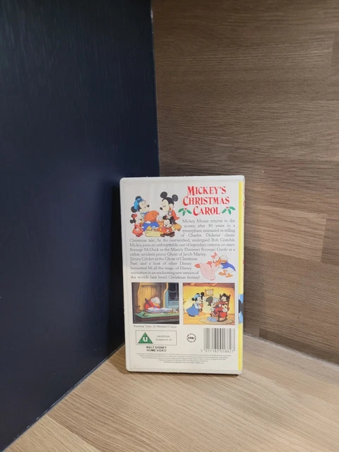 MICKEY'S CHRISTMAS CAROL (VHS, 1996) | Disney Mickey Mouse £8.99 ...