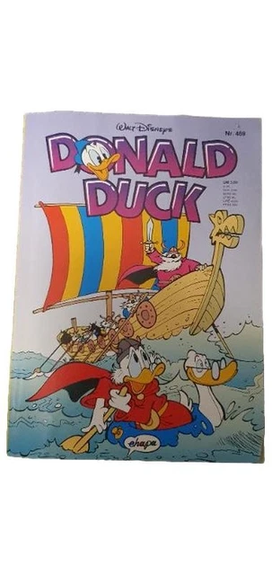 WALT DISNEY DONALD Duck Comic Nr. 469 Ehapa EUR 62,95 - PicClick IT