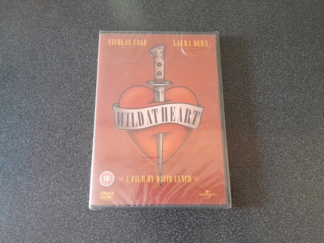WILD AT HEART 1990 DVD Crime Thriller Nicolas Cage David Lynch New ...