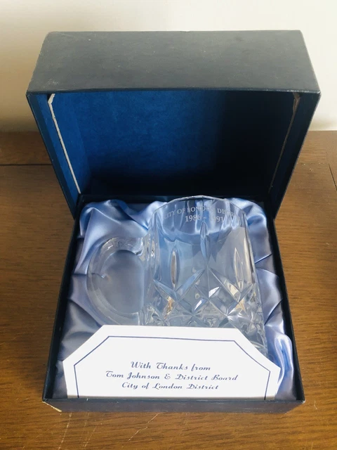 BRITISH TELECOM (BT) Commemorative Glass Tankered £10.80 - PicClick UK