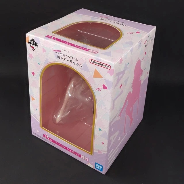 BANDAI UN PREMIO Alya figure Tokidoki Bosotto Russia-go de Derereru ...