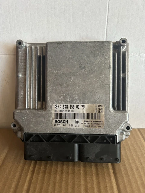MERCEDES W211 E Class 3.2 Straight 6 Engine Control Unit ECU 2002-2005 ...
