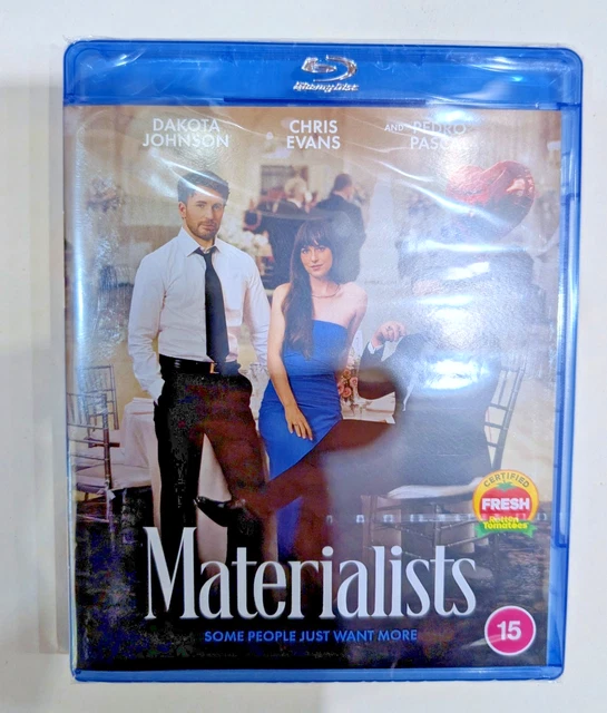 BLU-RAY MATERIALISTS Brand New Sealed Uk Stock £22.98 - PicClick UK