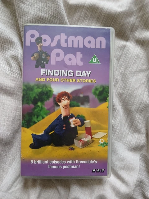 POSTMAN PAT - Finding Day + 4 Others (VHS/1986) Vintage $12.87 - PicClick