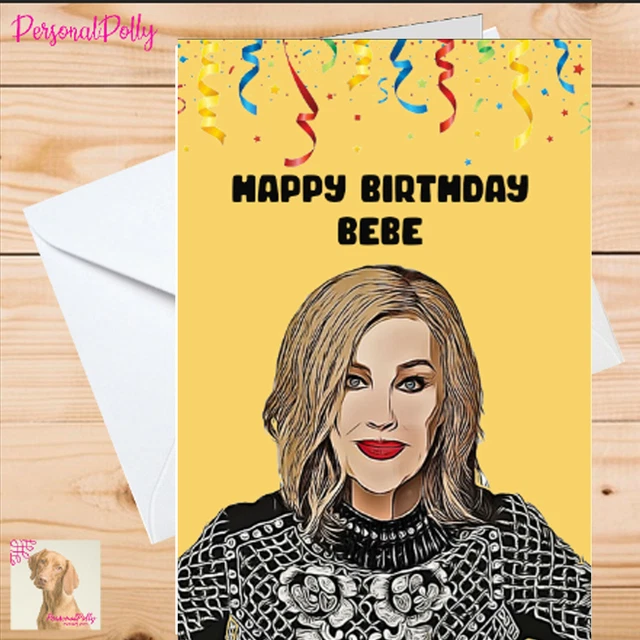 PERSONALISED SCHITTS CREEK Card Birthday Unofficial Moira Rose Funny ...