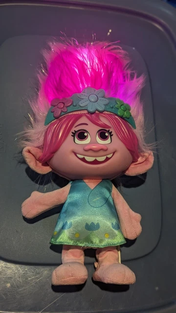 DREAMWORKS TROLLS WORLD Tour Color Poppin Poppy Interactive Doll 2020 ...