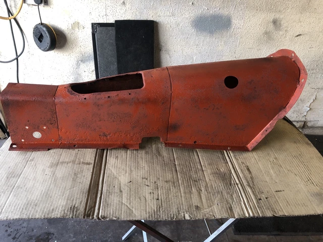 MGA GEARBOX TUNNEL Cover 1959 0n £47.52 - PicClick UK
