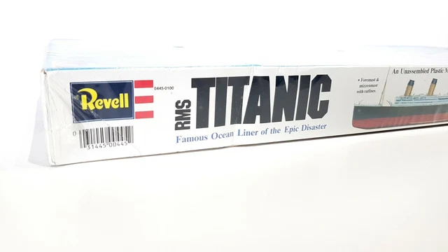 REVELL 1/570 R.M.S Titanic Model # H-445 Sealed. $19.99 - PicClick CA