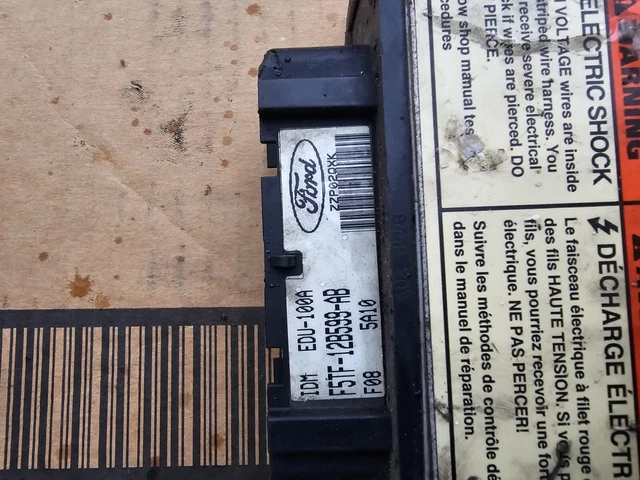 96 97 FORD F250 F350 7.3 Diesel Injector Control Module Idm F6Tf-12B599 ...