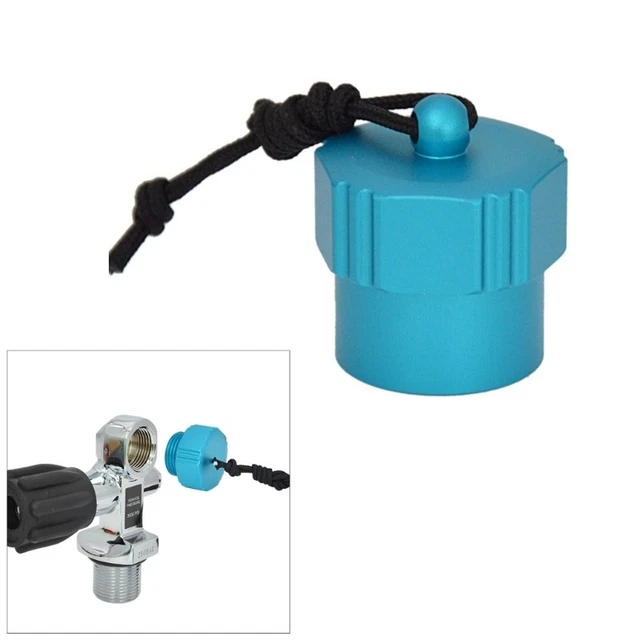 PROTECTOR SCUBAS DIVING Tanks Valves Regulator Dust Plug Caps Tanks ...