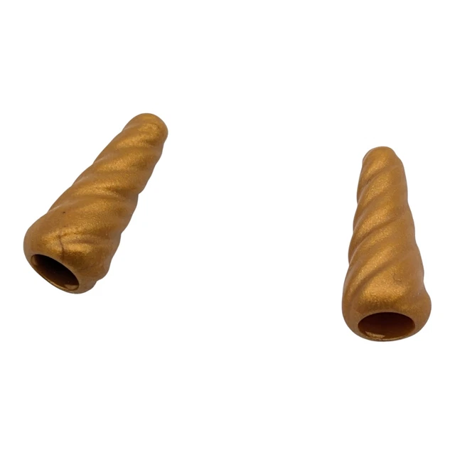 PLAYMOBIL 2 ACCESSOIRES doré métier à tisser corne médiévale château ...