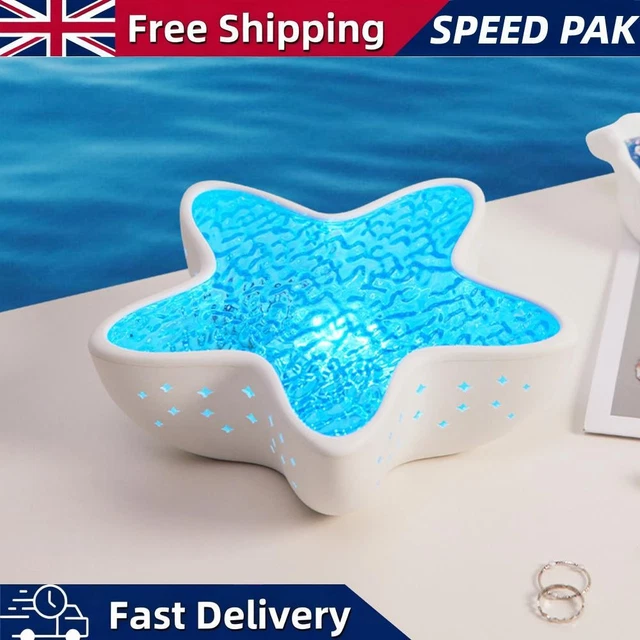 STARFISH PROJECTOR RECHARGEABLE Star Projector Night Lights for Bedroom ...
