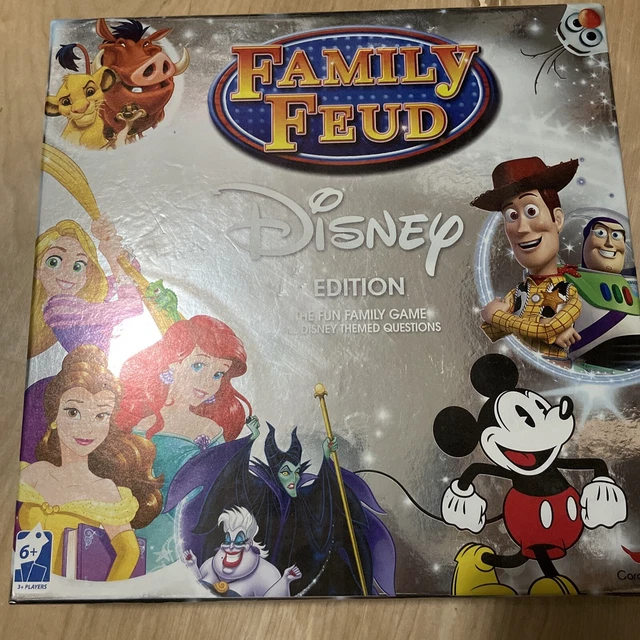 SIGNATURE FAMILY FEUD game Disney Edition All Disney Themed Questions ...