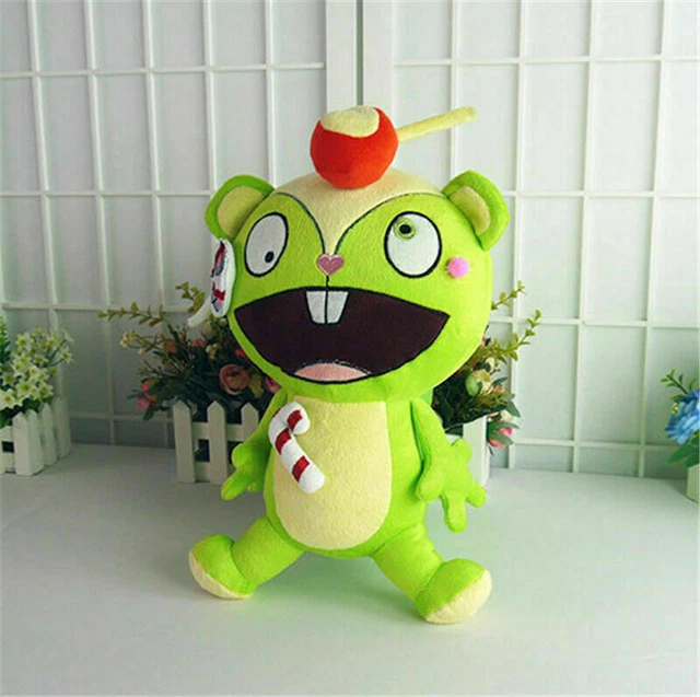 ANIME HTF HAPPY Tree Friends Nutty Stuffed Plush Doll Cartoon Kid Toy ...