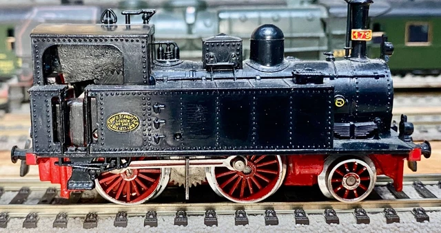 ELECTROTREN HO LOCOMOTIVE vapeur 120 London 2403 Sharp,Stewart and ...