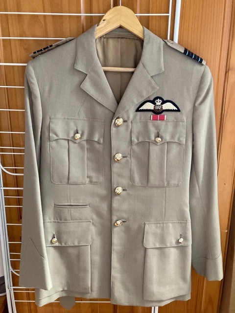 BRITISH ROYAL AIR Force RAF-Wing commander Rank Officer No.6 Service ...