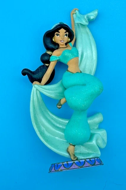 DISNEY ALADDIN JASMINE 4" Figurine Cake Topper Resin - preowned $9.95 ...