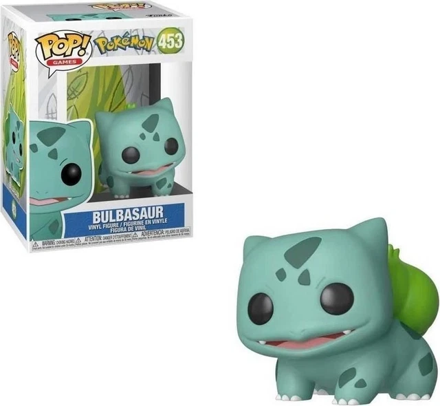 GADGET - POKEMON: Funko Pop! Games - Bulbasaur (Vinyl Figure 453 ...