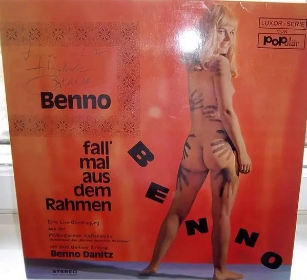 BENNO DANITZ BENNO, Fall Mal Aus Dem Rahmen NEAR MINT Populär Vinyl LP EUR 16,23 - PicClick DE