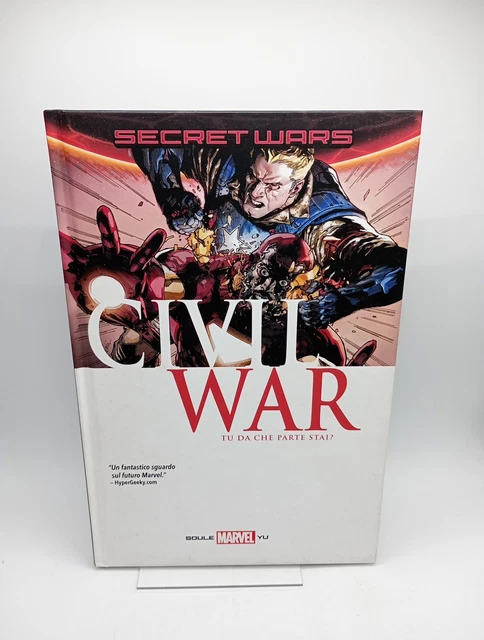 CIVIL WAR TU DA CHE PARTE STAI? - Secret Wars PANINI COMICS EUR 5,90 ...