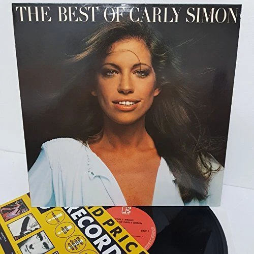 CARLY SIMON, THE best of carly simon, K 52025, 12" LP [Vinyl] CARLY ...