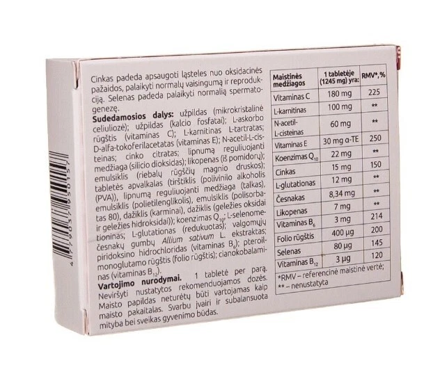 SERMATROP ALFA SUPPORTS Spermatogenesis Fertility Reproduction 30 ...