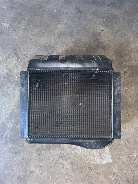 AUSTIN HEALEY FROGEYE Sprite MK1 MG Midget Original Early Radiator £50. ...