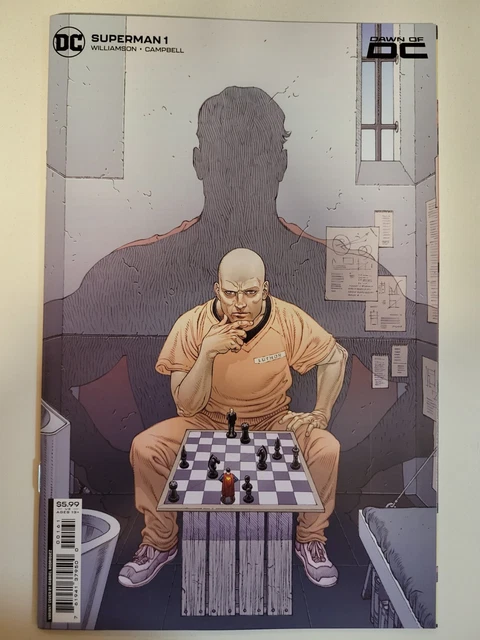 SUPERMAN #1 DC Comics 2023 Series Rodriguez Variant 9.4 Near Mint $8.49 ...