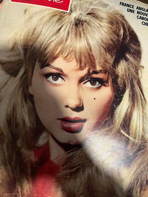 FRANCE ANGLADE ANTOINE Hallyday Miss Europe Belgian Magazine Le Soir ...